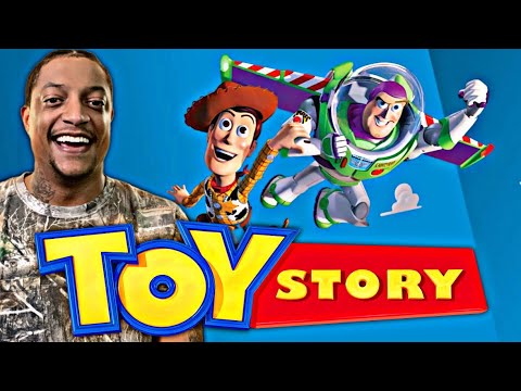 TOY STORY(1995) | MOVIE REACTION | A TOYS PERSPECTIVE | TOM HANKS | TIM ...