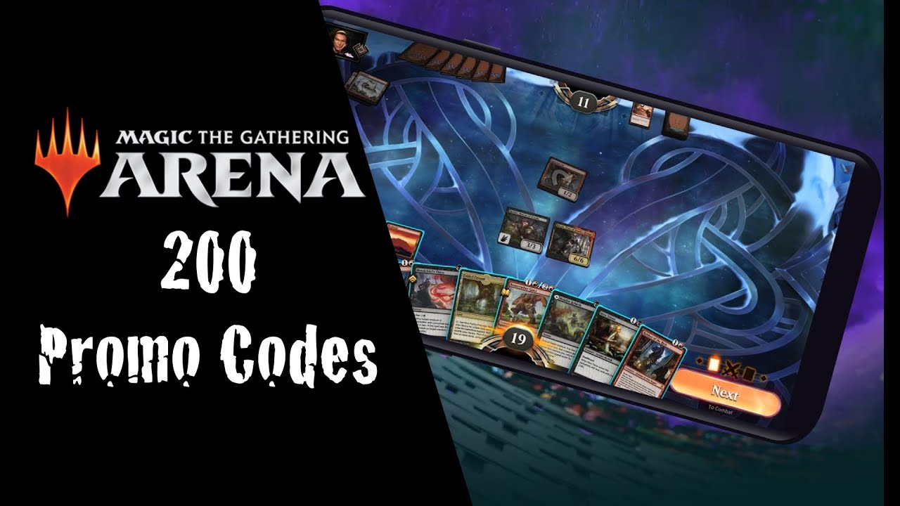 MTG Arena 200 promo codes giveaway - YouTube