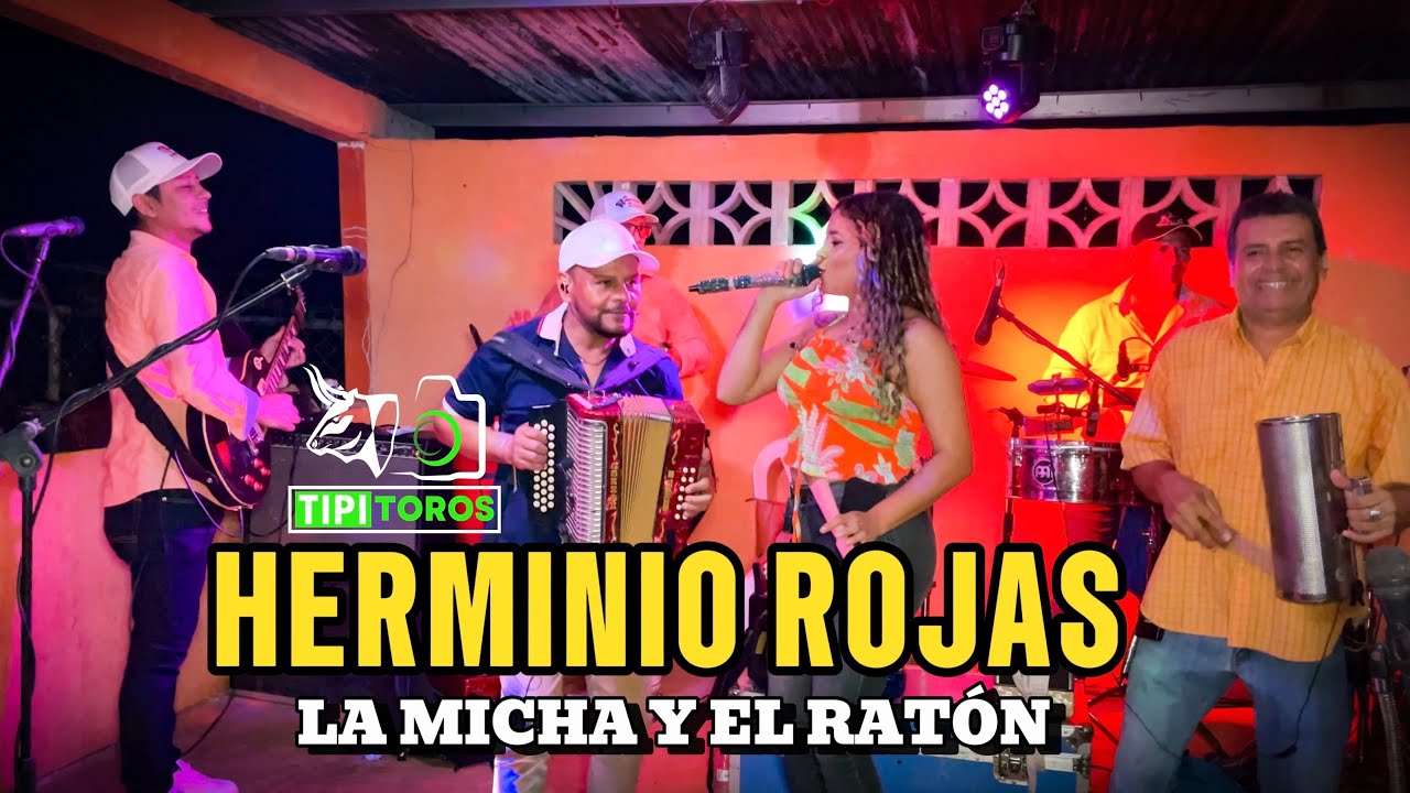 LA MICHA Y EL RATÓN- HERMINIO ROJAS - YouTube