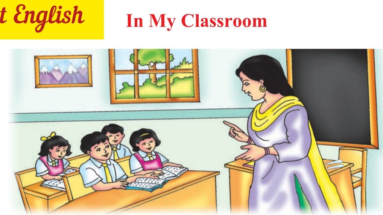 1st class English | Rhymes | In your classroom | Nursery rhymes - YouTube