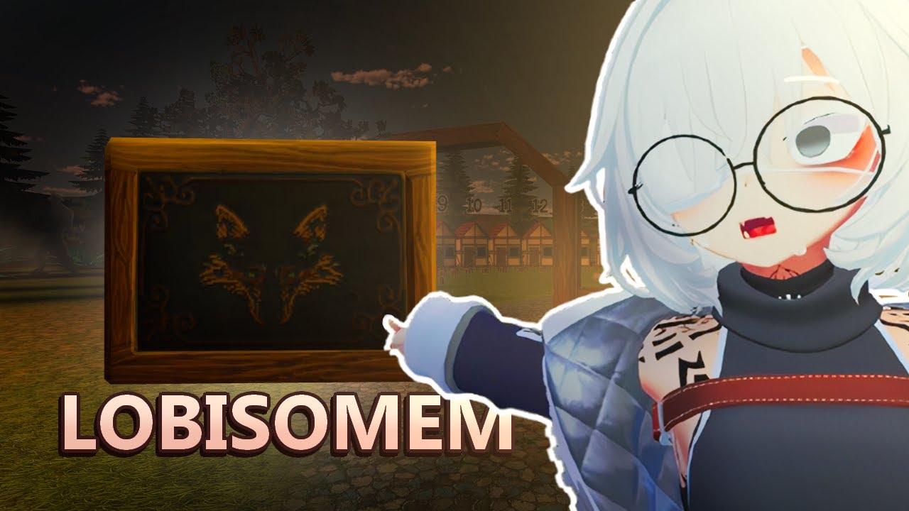 Jogando Werewolf no VrChat (RPG dos mago loko) - YouTube