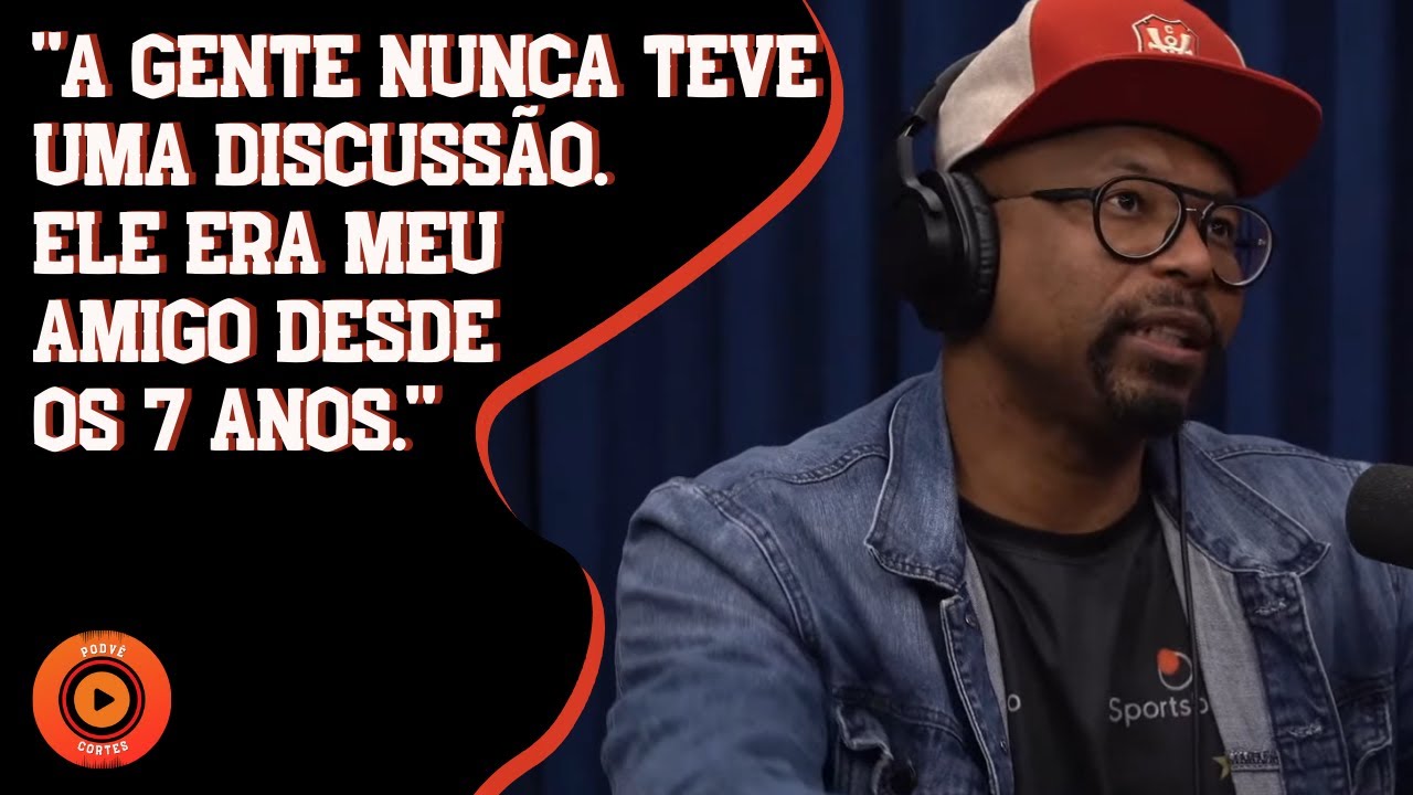 BUCHECHA FALA SOBRE O ACIDENTE DE CLAUDINHO - YouTube