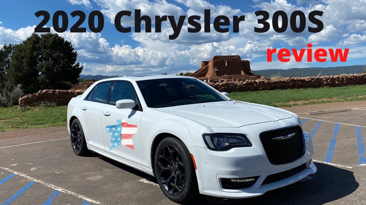 2020 Chrysler 300S - REVIEW! - YouTube