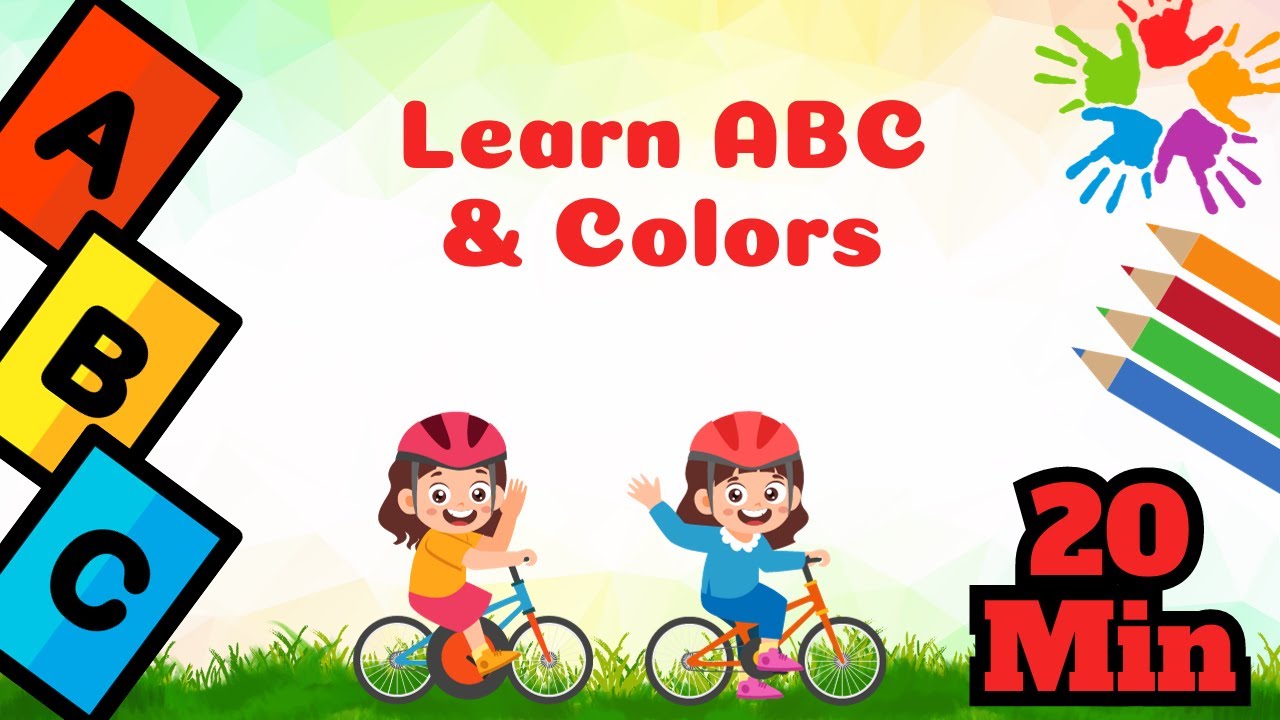 abc songs for toddlers phonics, Colors Songs, #viral #abcd #baby - YouTube