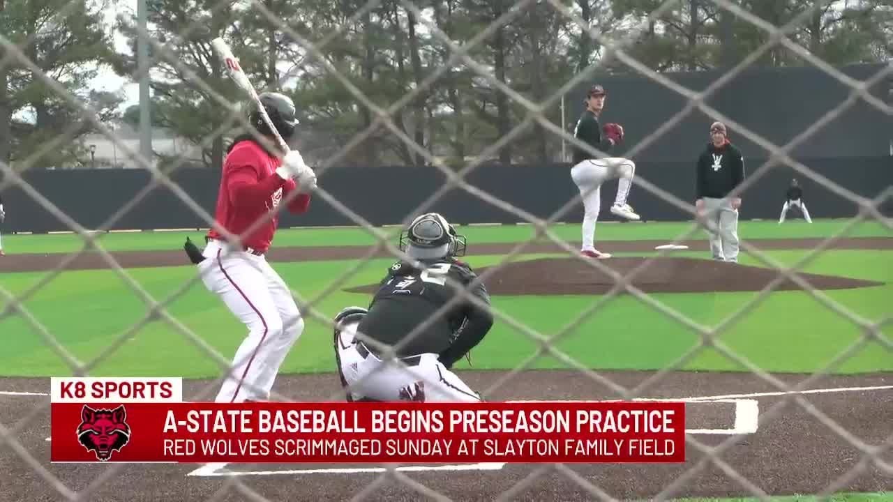 New turf and videoboard installed at Slayton Family Field, Arkansas ...