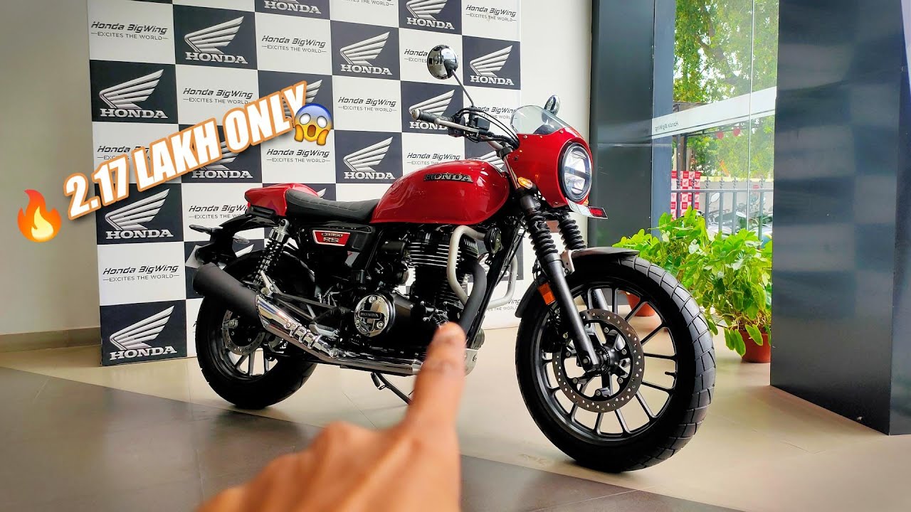 2024 HONDA CB 350RS CUSTOM CAFE RACER🔥 DETAILED REVIEW🔥| FEATURES , ON-ROAD PRICE & ALL DETAILS🔥 ...