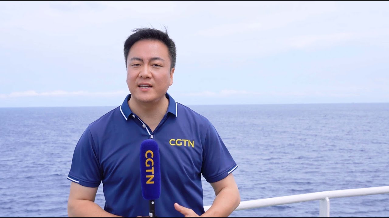 CGTN reporter visits sites of Philippines' provocations in South China ...