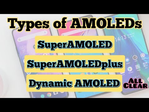Types of AMOLEDs Display in Mobile| iPhone Retina, Oneplus Fluid Amoled ...