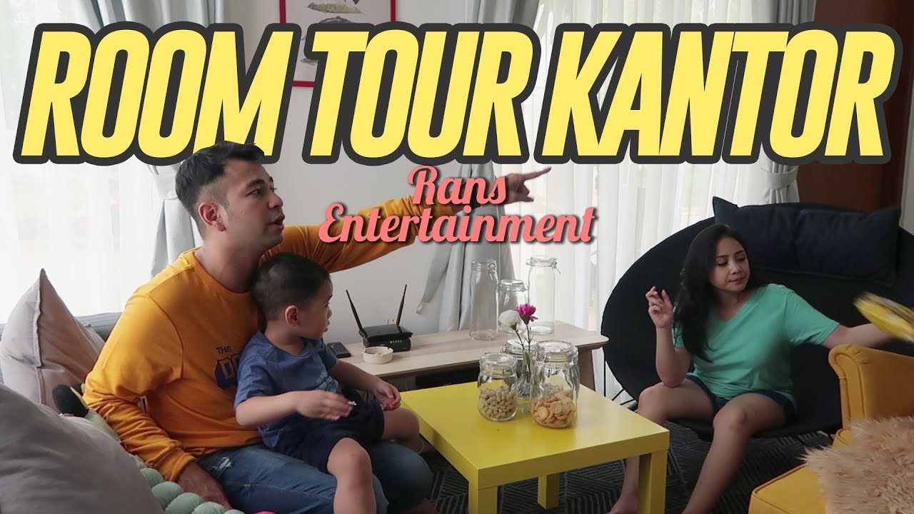 ROOM TOUR KANTOR RANS ENTERTAINMENT #RANSVLOG - YouTube