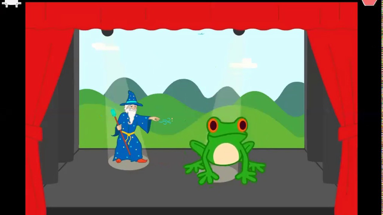 Tutorial Scratch Jr Project1 (Old Witch) - YouTube