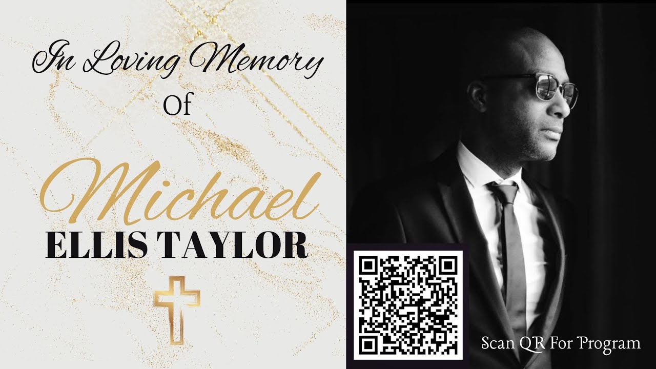 Michael Ellis Taylor Home Going Service |Dr. Leroy Lacy, Jr. | St ...