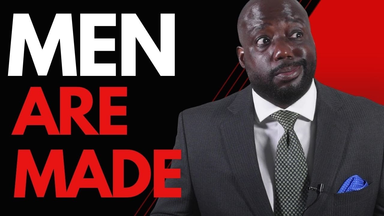 The roadmap to manhood (Boys are born, Men are made) - YouTube