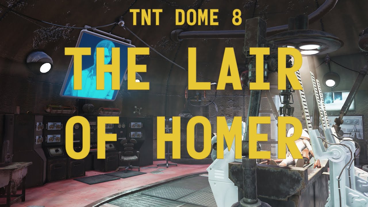 Fallout 76 - TNT Dome 8, Homer's Lair - YouTube