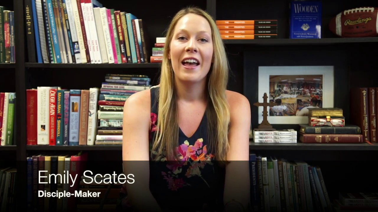 Emily Scates talking about Disciple-Making - YouTube