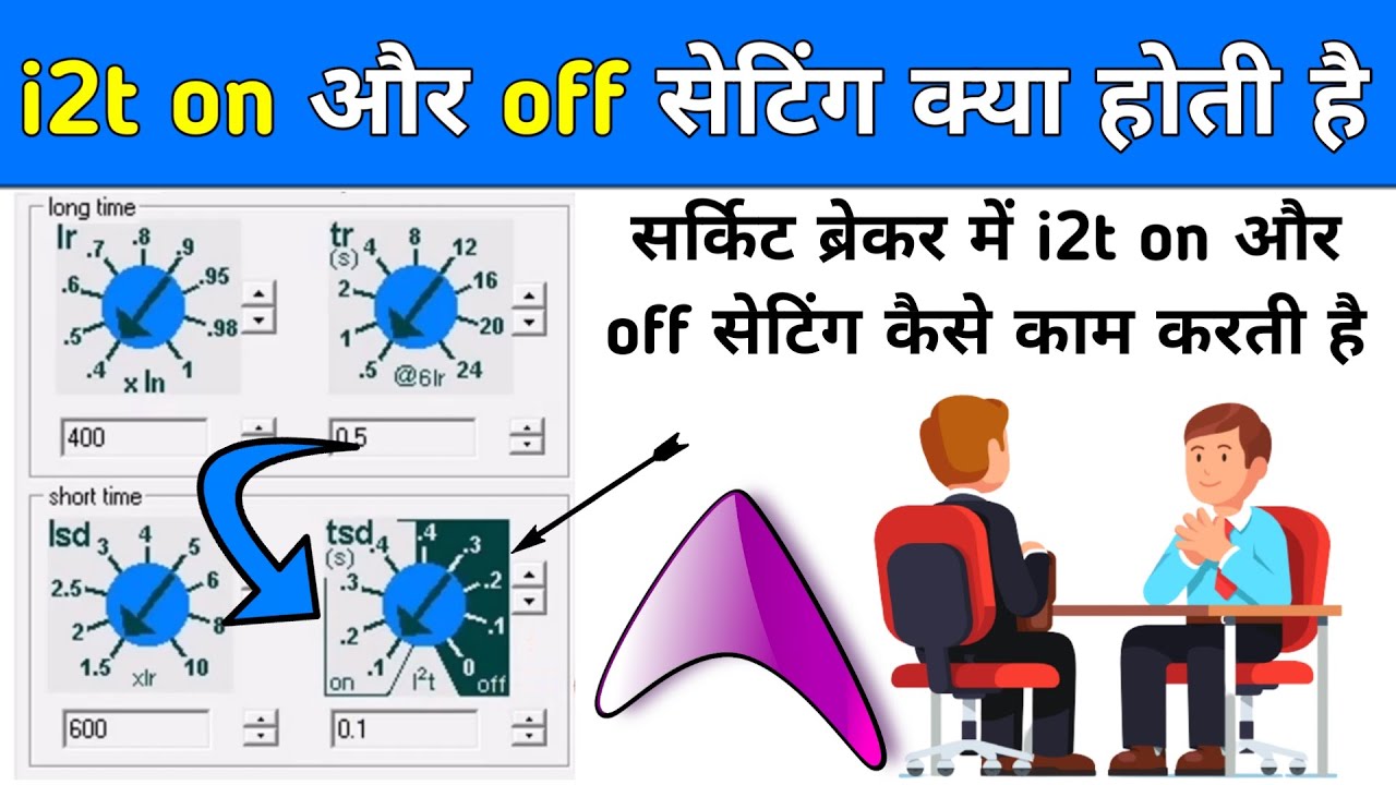 i2t protection in hindi | Relay Setting Calculation in Hindi | ACB ...