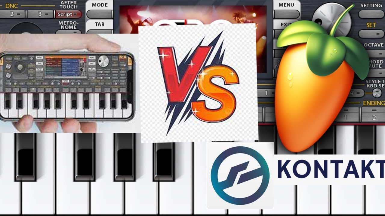 rbab org 2023 vs rbab kontakt fl studio - YouTube