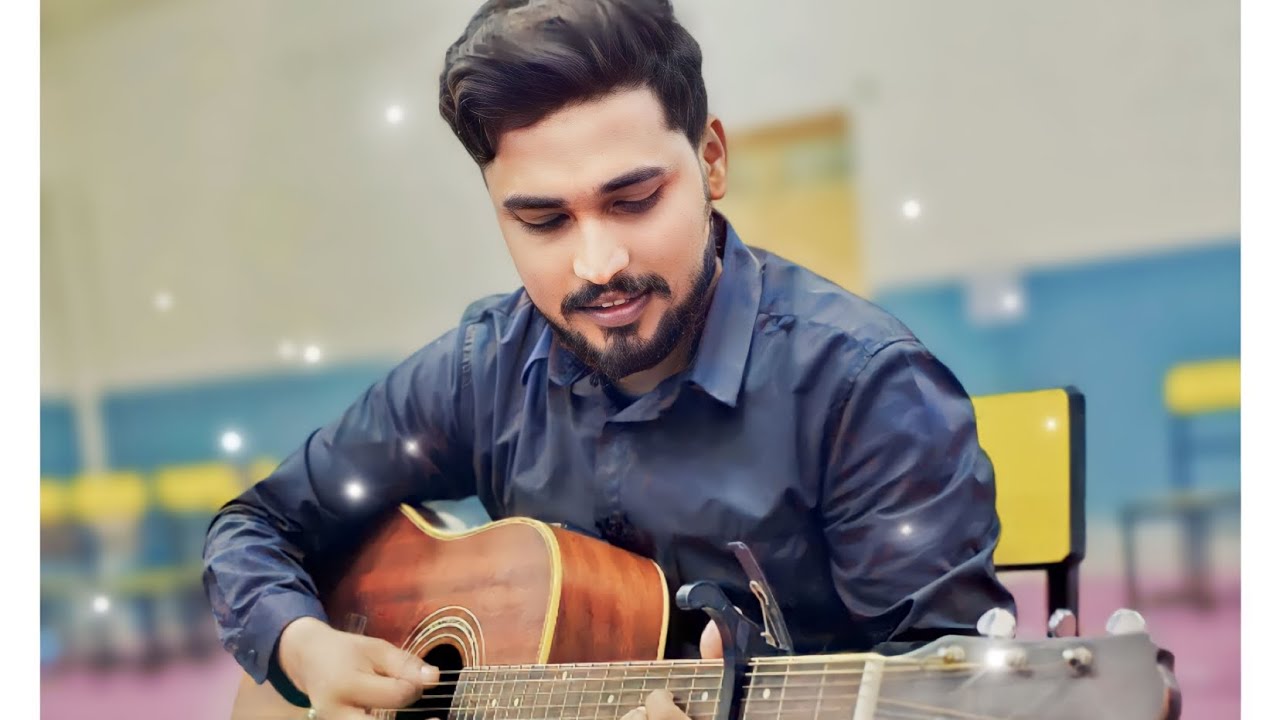 Jeena Jeena Song Atif Aslam Cover By Akash Rajput Bollywood song - YouTube