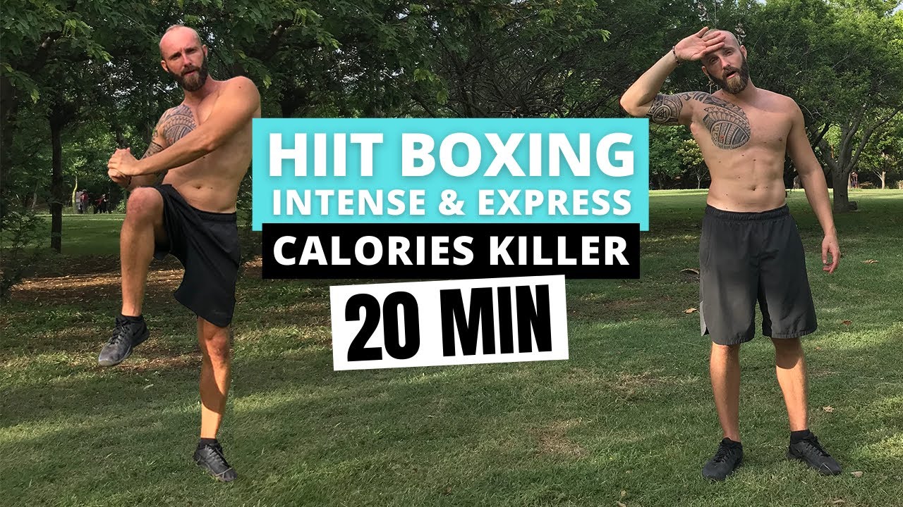 HIIT BOXING CARDIO INTENSE BRÛLE GRAISSES 🔥 - SPÉCIAL TABATA - ARTHUR ...