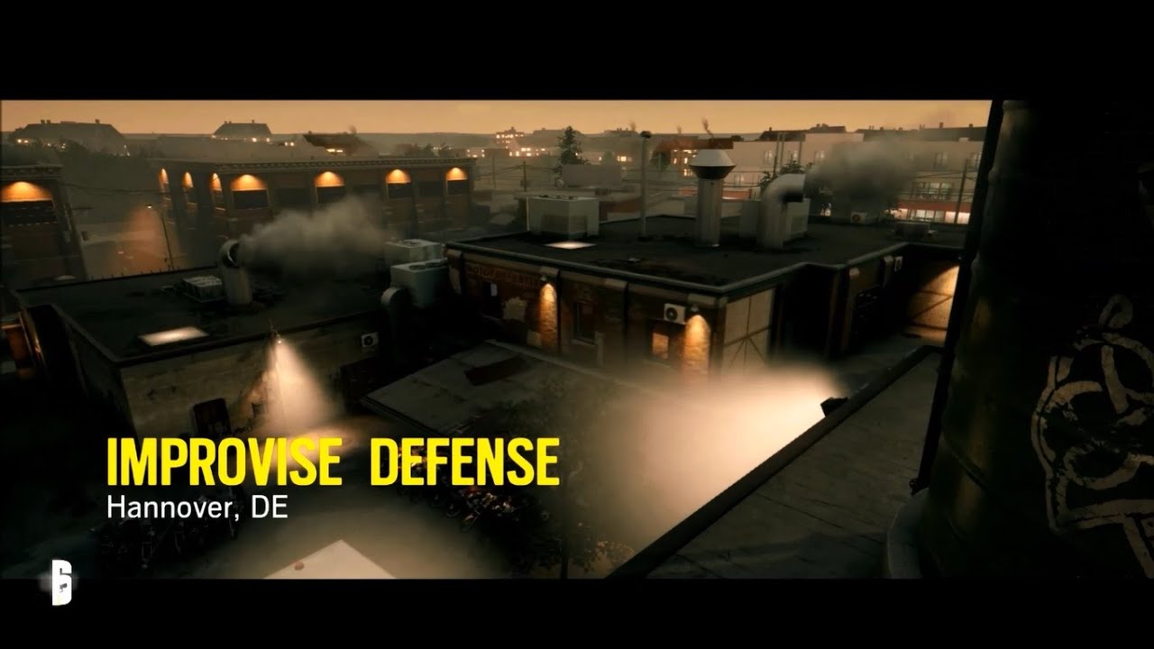 -R6 Siege Situations- 09 Improvise Defense - YouTube