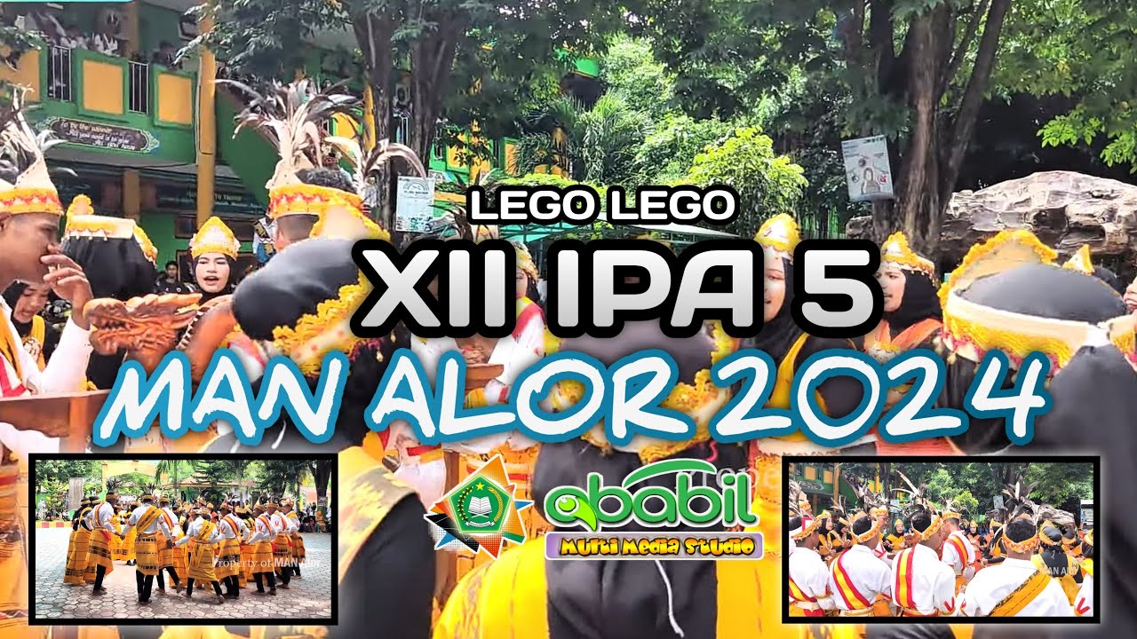 KELAS XII IPA 5 - UJIAN PRAKTEK LEGO-LEGO | ASESMEN AKHIR MADRASAH 2024 ...