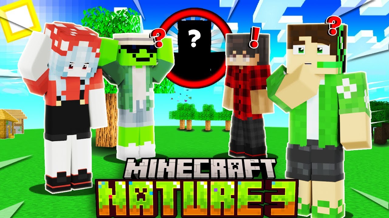 Die 1. NACHRICHT... des "NEUEN ADMINS"?! - Minecraft NATURE 3 #03 ...