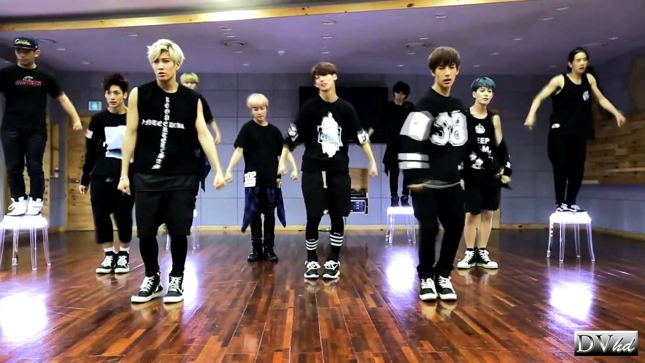 Boyfriend - Obsession (dance practice) DVhd - YouTube