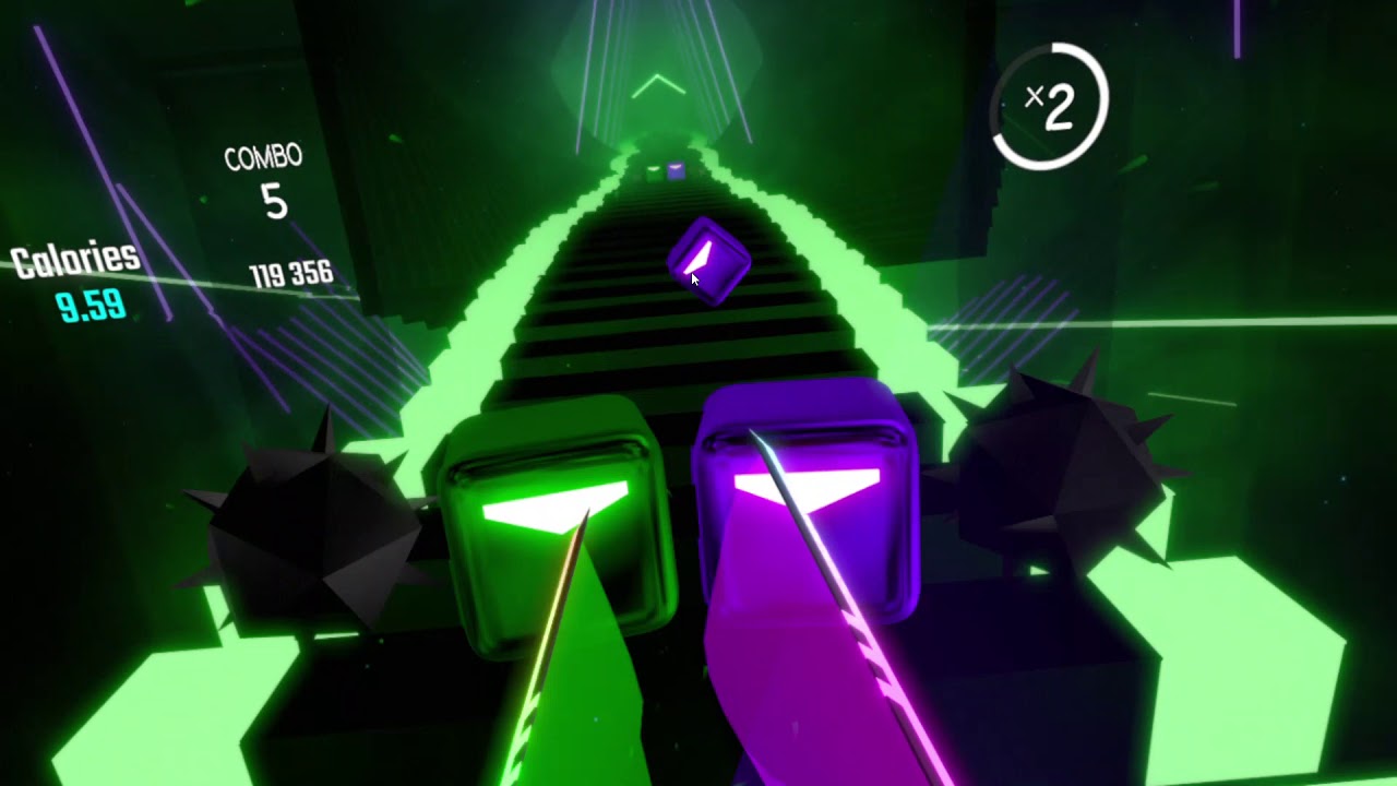 Beat Saber open gundam style - YouTube