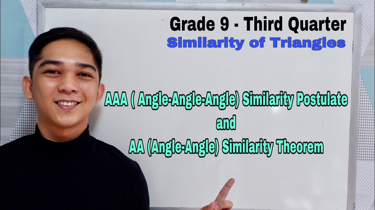 AAA Similarity Theorem - YouTube