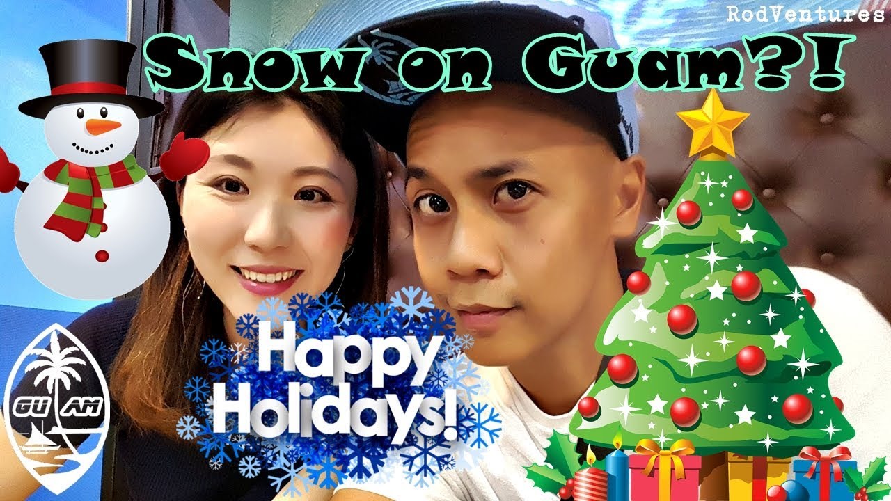 SNOW ON GUAM!! After dinner we saw snow | SnowBerry Dessert Cafe | Rod ...