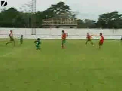 Dwarf playing football FUNNY - YouTube