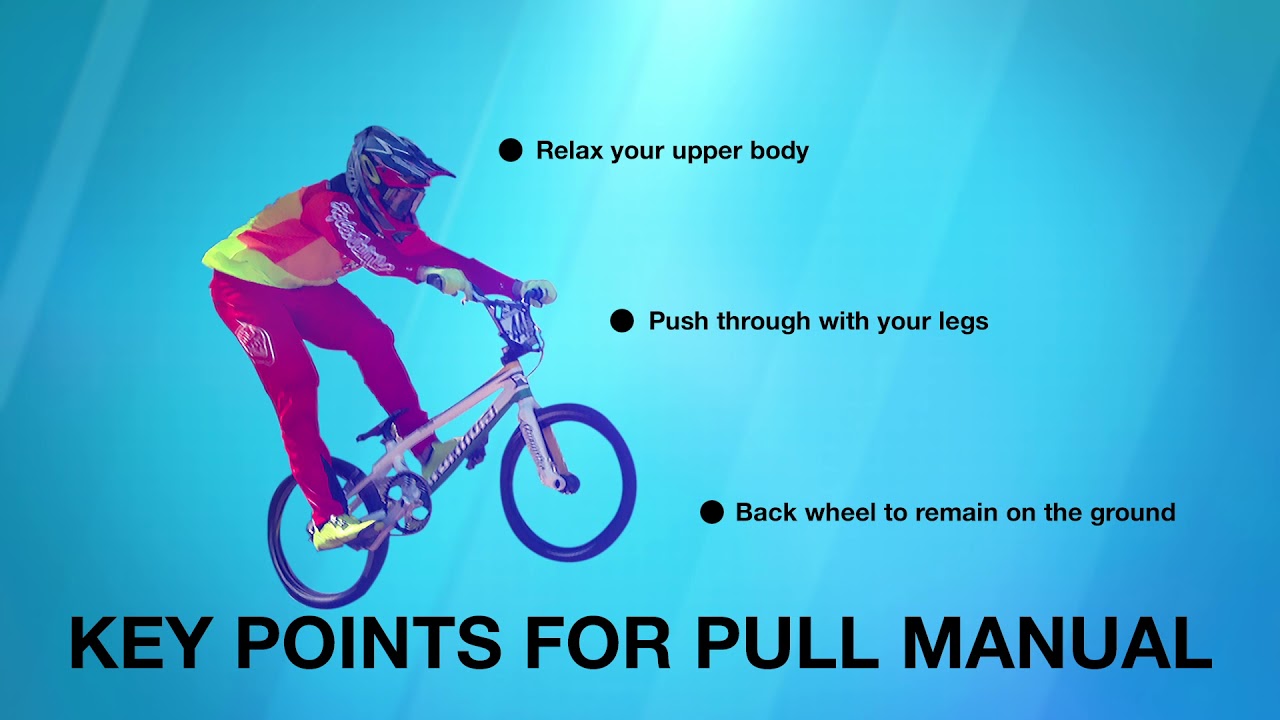 BMX Coaching Tips - Pull Manual - YouTube