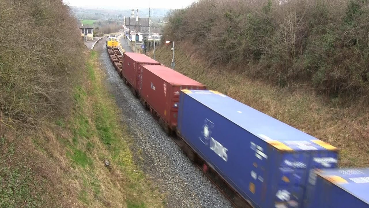 073 on DFDS liner @ Thomastown (14-3-2014) - YouTube