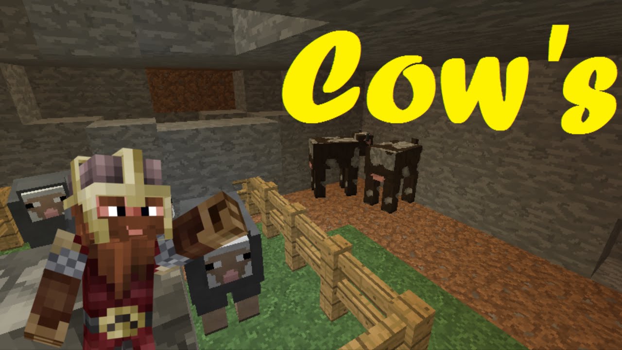 Minecraft: Side SMP Season 3 Episode 13: Cow's - YouTube