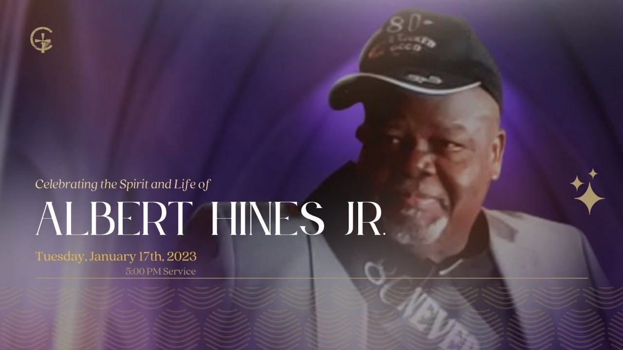 Homegoing Service for Brother Albert Hines Jr. - YouTube