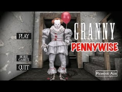 Pennywise Granny And Momo Grandpa [Granny Chapter Two] Shiva And Kanzo ...