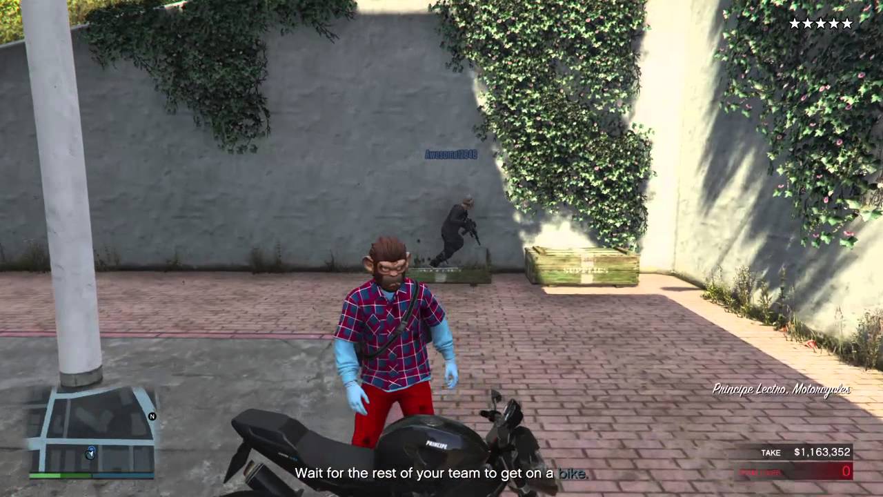 Grand Theft Auto V fun - YouTube