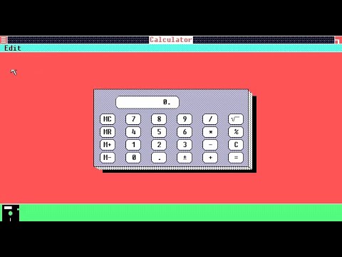 The Calculator of Windows 1.0 - YouTube