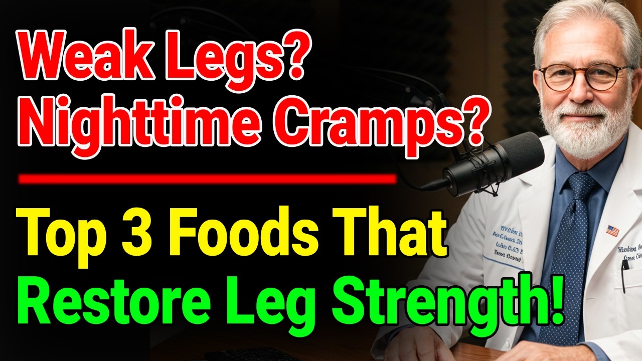 Top 3 Natural Vitamins to Stop Leg Cramps and Strengthen Your Legs ...