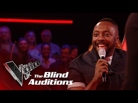 will.i.am's 'I Gotta Feeling' | Blind Auditions | The Voice UK 2019