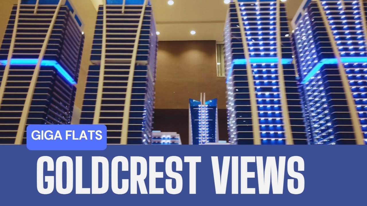 Al- Ghurair GIGA Gold Crest Views / Goldcrest Views/ Views Flats/ GIGA ...