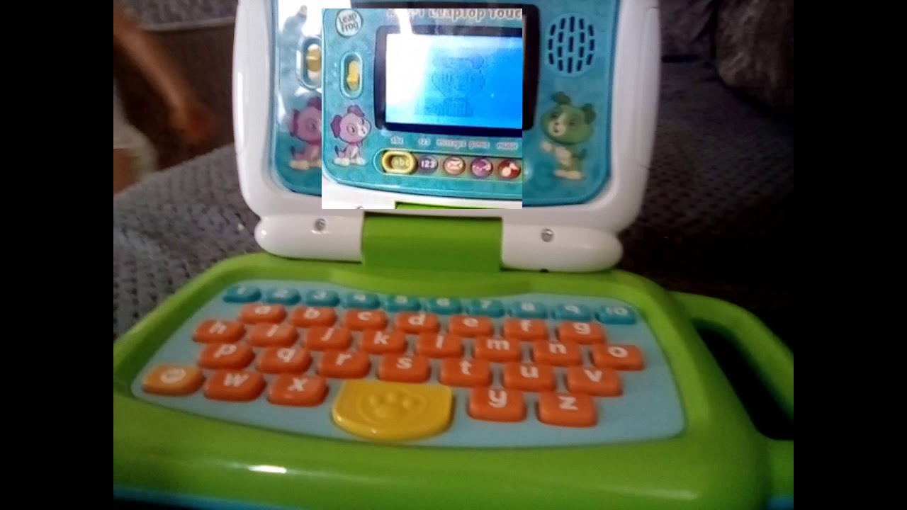 Leapfrog Laptop Has Low Battery Sign - YouTube