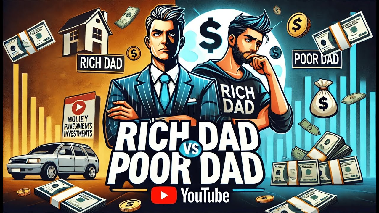 RICH DAD POOR DAD - INTRO || Audio Podcast - YouTube