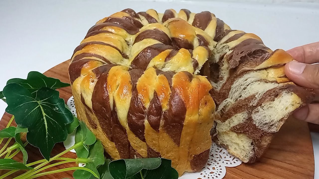 ROTI TANPA ULEN ISI COKLAT ENAK DAN LEMBUT - YouTube