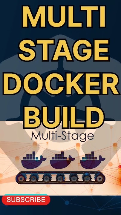Learn multistage docker build in 60 seconds - YouTube