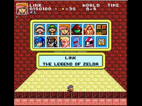 Super Mario Bros. Crossover(Flash)(explodingRabbit)(v3.1.21) PT(Pt 1 ...