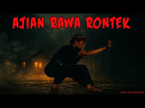 KISAH MISTERI AJIAN RAWA RONTEK - CERITA HOROR