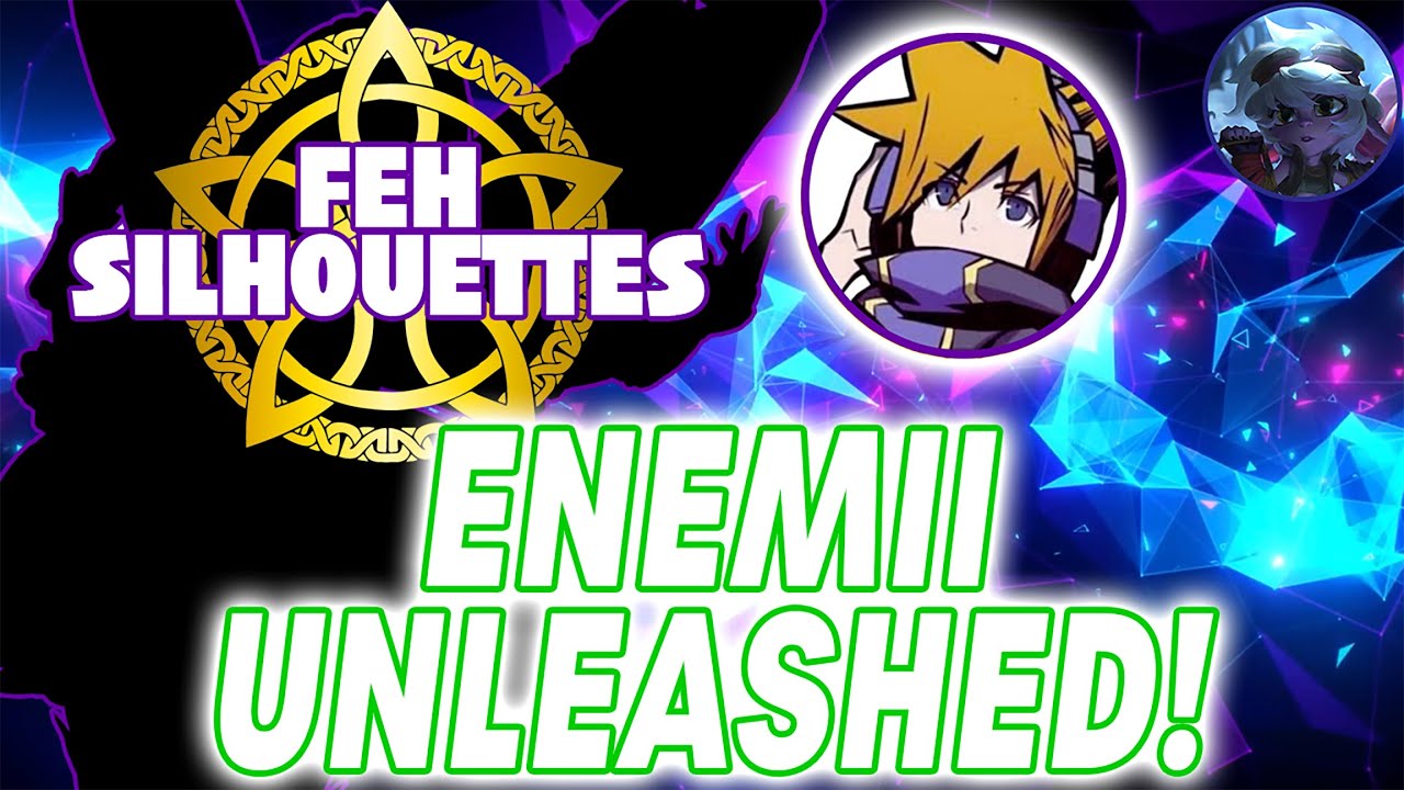 FEH Silhouettes ft. @ENEMii-IRL | Fire Emblem Heroes - YouTube