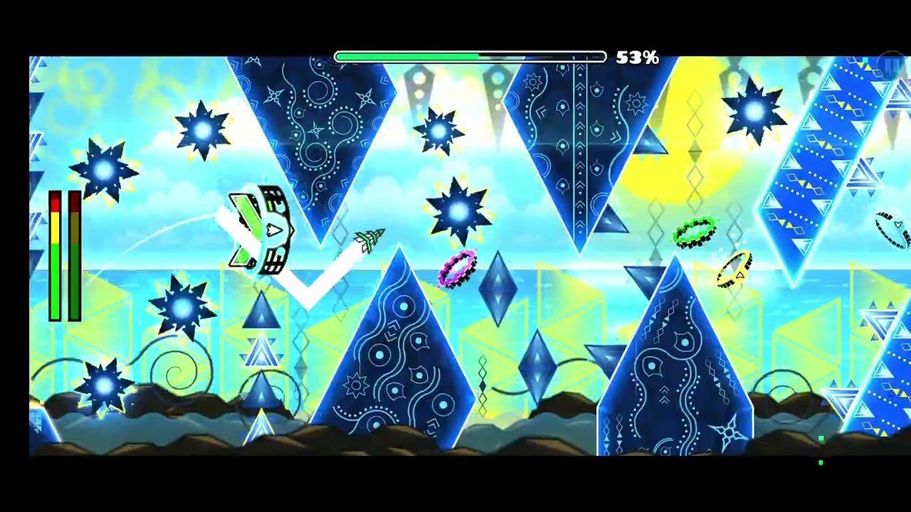 Tidal Wave 100% Geometry Dash - YouTube