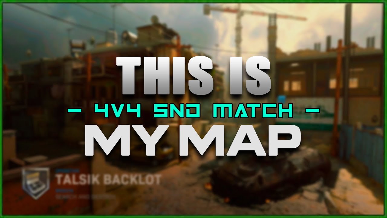 this is MY map. - YouTube