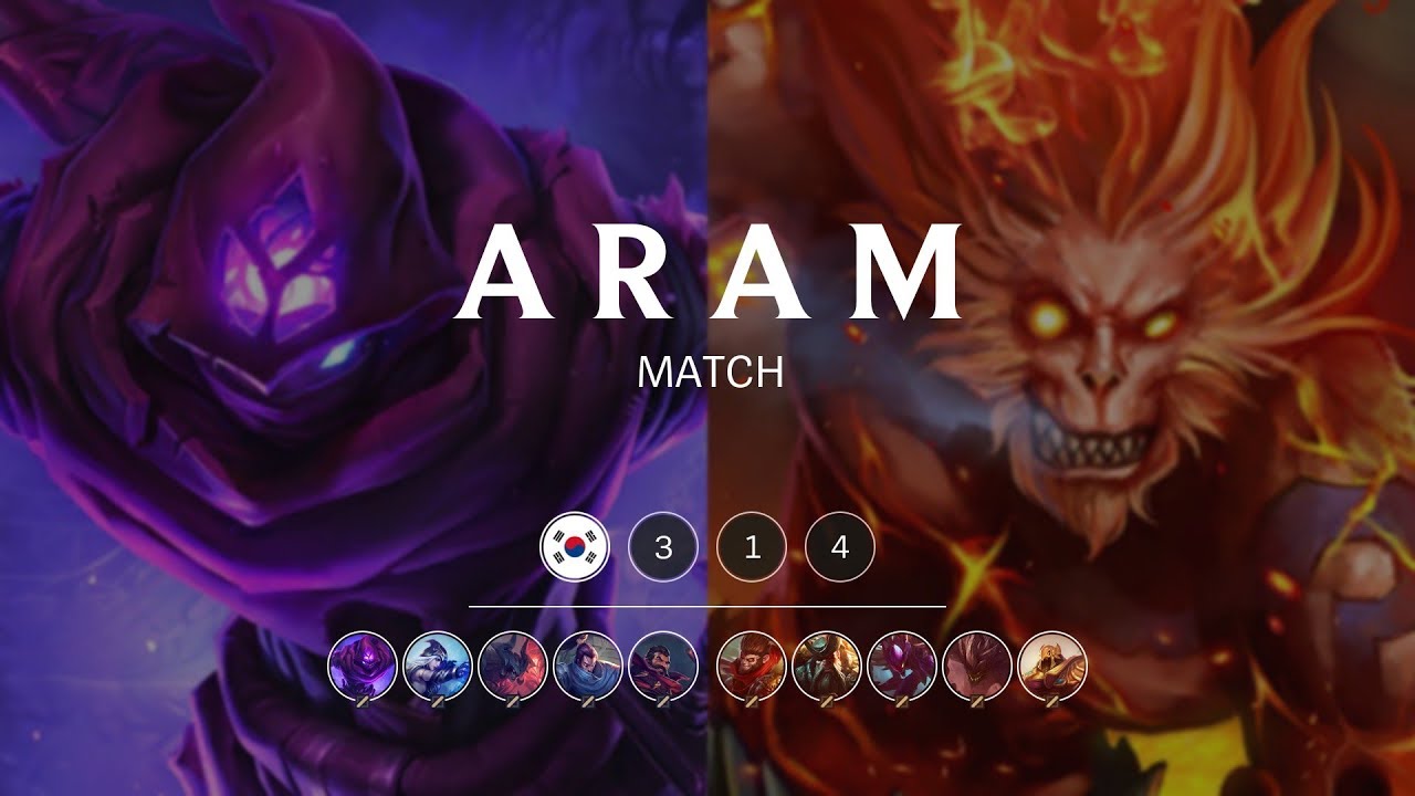 ARAM Match #314 | All Random All Mid - YouTube